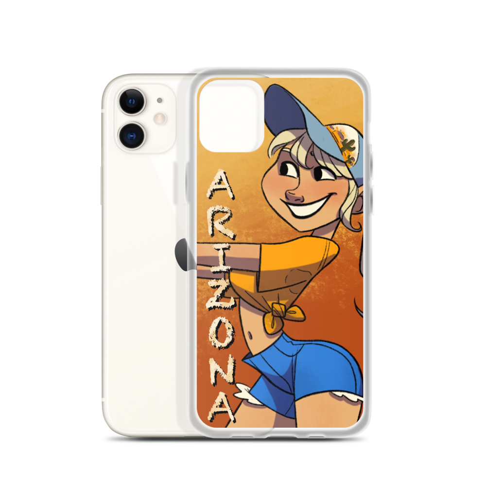 Arizona iPhone Case – AudityDraws